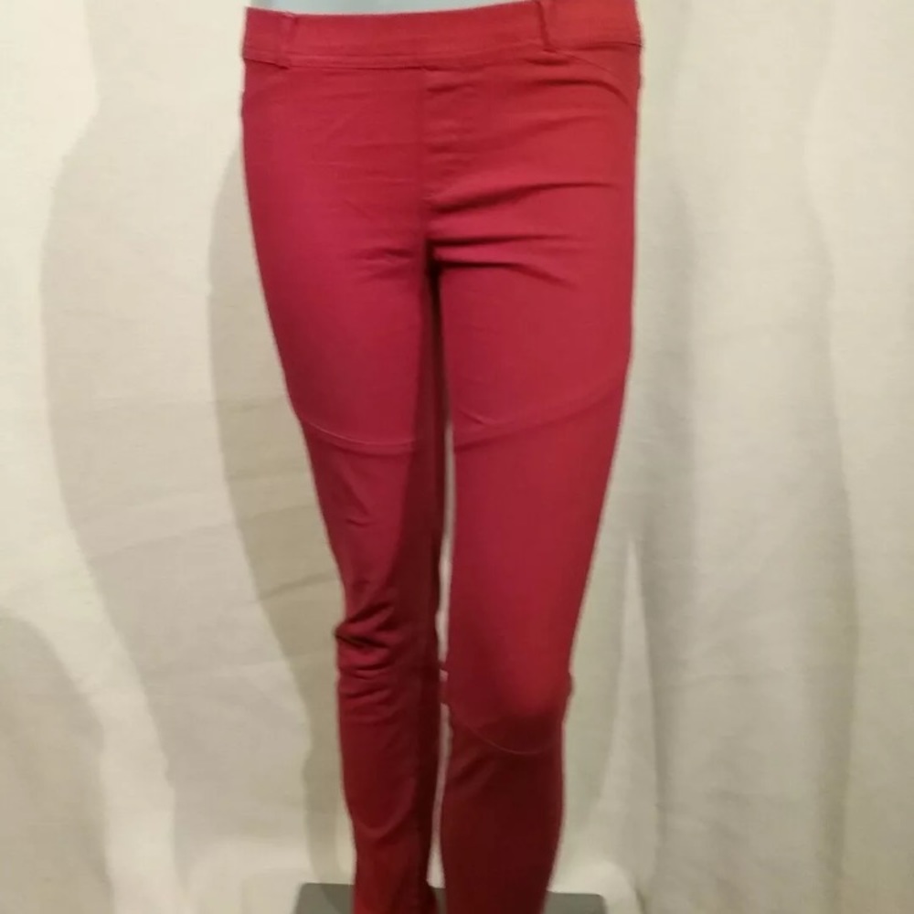 Zara The Original Trf Collection Red Jeans - Gem